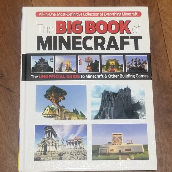 Triumph Books | Other | The Big Book Of Minecraft The Unofficial Guide ...